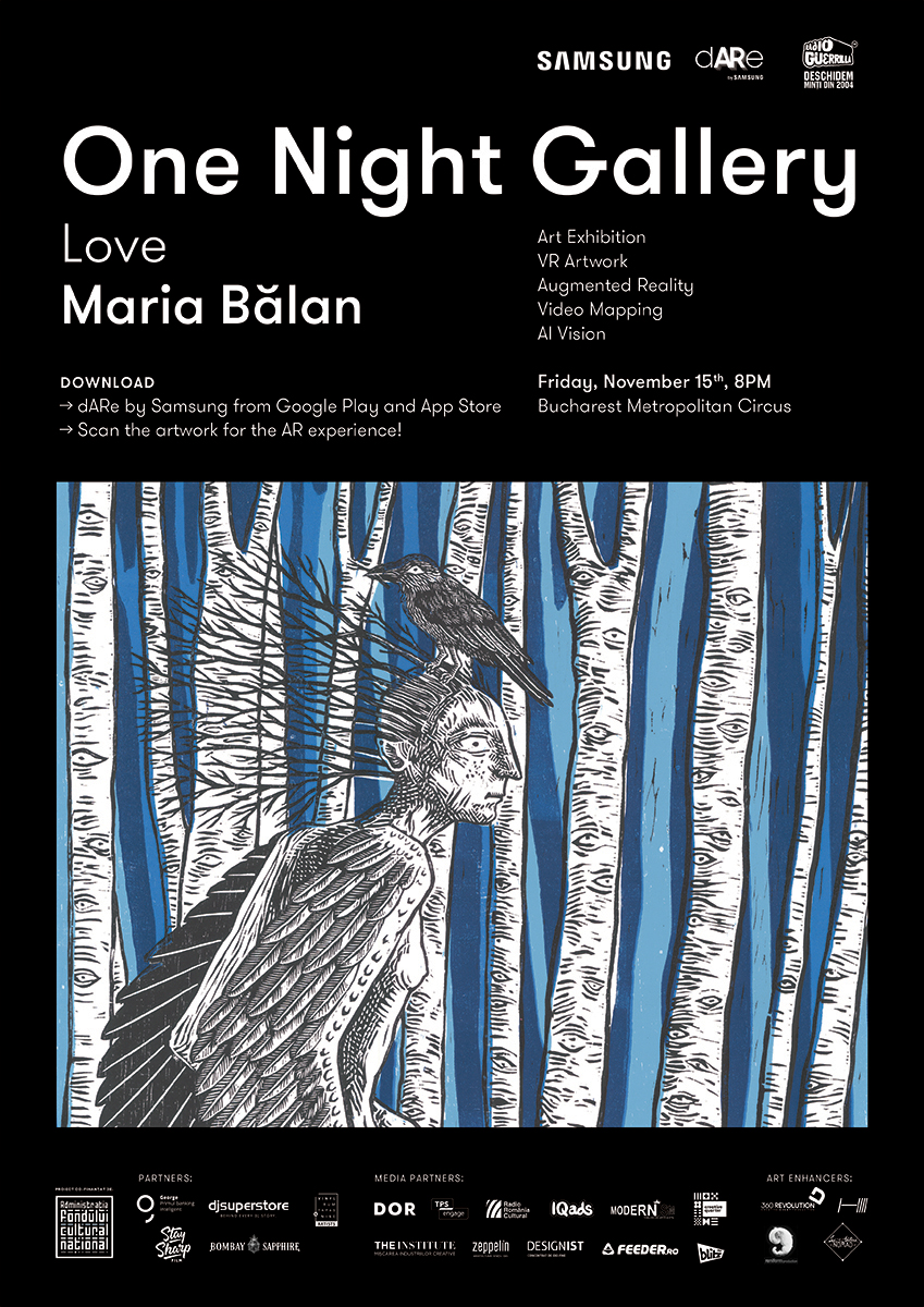 #12 LOVE MARIA BĂLAN - One Night Gallery