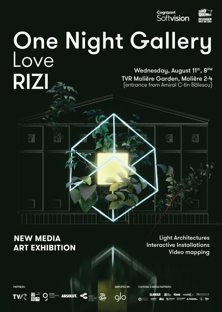 #16 LOVE RIZI - Bucharest - One Night Gallery