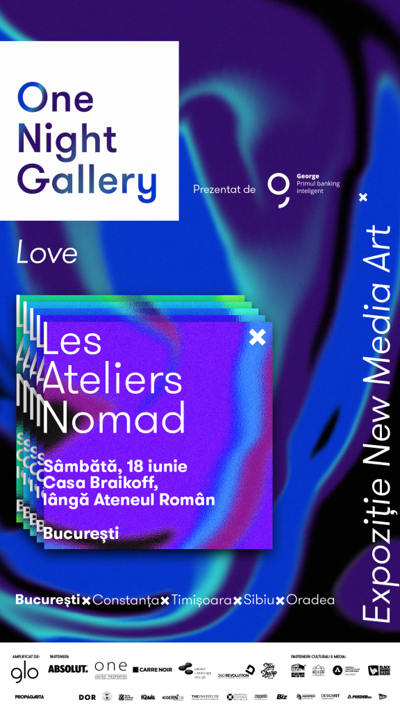 #20 Love Les Ateliers Nomad - One Night Gallery